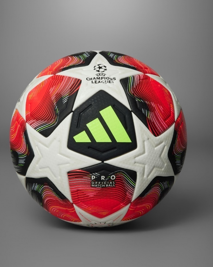 Football: Football Ball Official match ball Adidas Uefa Champions League PRO Third UCL Pro 2025